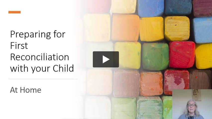 Preparing for First Reconciliation with your child at home - Carlow ...